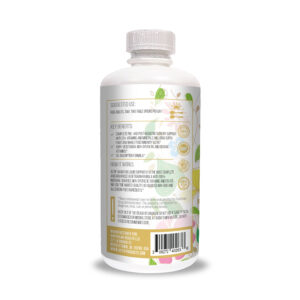 ACTIF Organic Bariatric Liquid Support with 25+ Organic Vitamins and ...